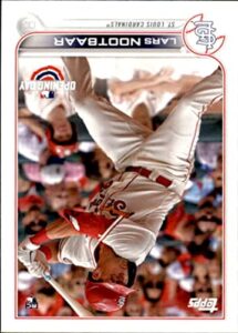 2022 topps opening day #149 lars nootbaar rc rookie st. louis cardinals mlb baseball trading card