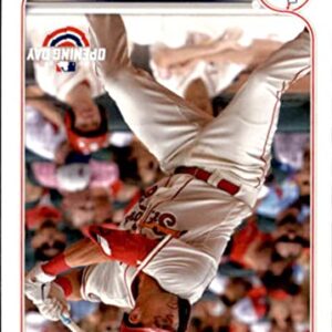 2022 Topps Opening Day #149 Lars Nootbaar RC Rookie St. Louis Cardinals MLB Baseball Trading Card