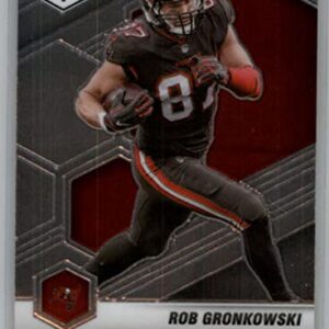 2021 Panini Mosaic #188 Rob Gronkowski Tampa Bay Buccaneers NFL Football Trading Card