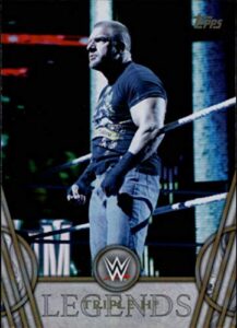 2018 topps legends of wwe #70 triple h wrestling trading card