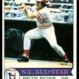 1979 Topps #650 Pete Rose NM-MT Cincinnati Reds Baseball