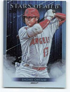 2022 topps stars of mlb #smlb-24 shohei ohtani nm-mt los angeles angels baseball mlb