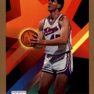 1990 SkyBox Basketball Card (1990-91) #410 Eric Leckner