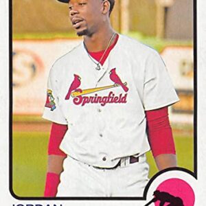 2022 Topps Heritage Minors #46 Jordan Walker