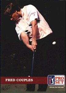 golf pga/lpga 1992 pro set #1 fred couples #1 nm