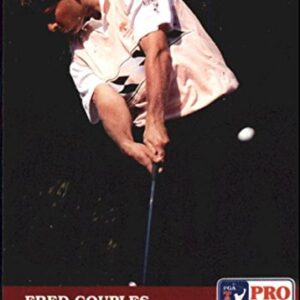 Golf PGA/LPGA 1992 Pro Set #1 Fred Couples #1 NM