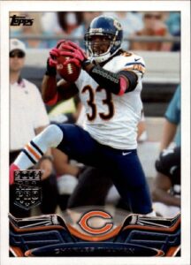 2013 topps football card #85 charles tillman