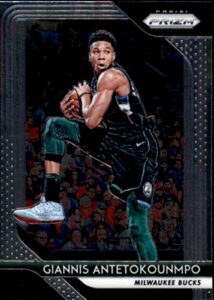 basketball nba 2018-19 panini prizm #296 giannis antetokounmpo bucks