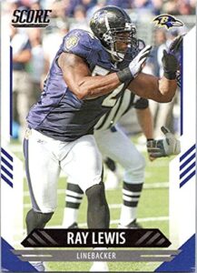 2021 score #93 ray lewis baltimore ravens nm-mt nfl football