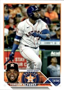 2023 topps #181 yordan alvarez nm-mt astros