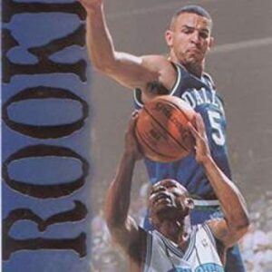 1994-95 NBA Hoops Series 2#317 Jason Kidd RC Rookie Dallas Mavericks Official Basketball Trading Card made by SkyBox