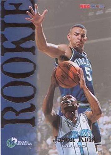 1994-95 NBA Hoops Series 2#317 Jason Kidd RC Rookie Dallas Mavericks Official Basketball Trading Card made by SkyBox