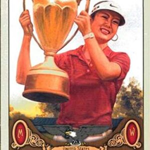 2011 Upper Deck Goodwin Champions #101 Michelle Wie Golf MultiSport MultiSport Card NM-MT