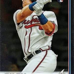 2019 Topps Chrome Update Baseball #37 Austin Riley Rookie Card