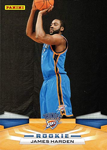 2009-10 Panini Basketball #353 James Harden Rookie Card