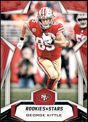 2019 Panini Rookies and Stars #56 George Kittle NFL Football Trading Card San Francisco 49ers