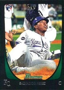 2011 bowman draft #12 salvador perez kansas city royals mlb baseball card (rc – rookie card) nm-mt