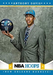 2012-13 panini nba hoops basketball #275 anthony davis rookie card