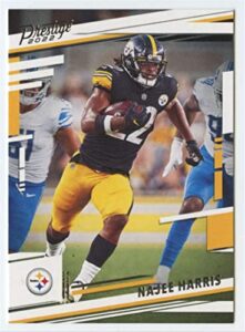 2022 panini prestige #245 najee harris pittsburgh steelers nfl football trading card