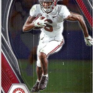 2021 Panini Prizm Draft Picks #101 DeVonta Smith Alabama Crimson Tide RC Rookie Card Official NCAA Football Trading Card in Raw (NM or Better) Condition