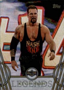 2018 topps legends of wwe #30 kevin nash wrestling trading card