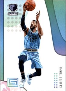 2018-19 panini status nba basketball card #43 garrett temple memphis grizzlies