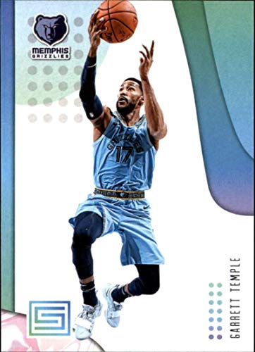 2018-19 Panini Status NBA Basketball Card #43 Garrett Temple Memphis Grizzlies