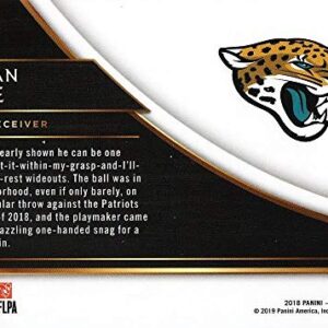 2018 Panini Select Snapshots #3 Keelan Cole Jaguars Football Card NM-MT