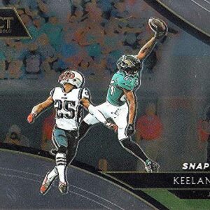 2018 Panini Select Snapshots #3 Keelan Cole Jaguars Football Card NM-MT