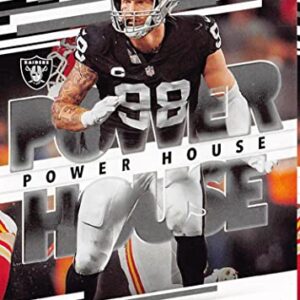 2022 Panini Prestige Power House Insert #PH-25 Maxx Crosby