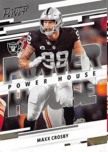 2022 Panini Prestige Power House Insert #PH-25 Maxx Crosby