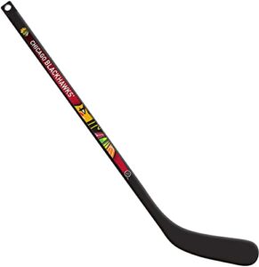 chicago blackhawks unsigned inglasco right-handed composite mini hockey stick – nhl unsigned miscellaneous