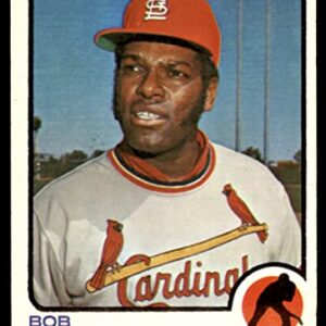 1973 Topps # 190 Bob Gibson St. Louis Cardinals (Baseball Card) EX Cardinals