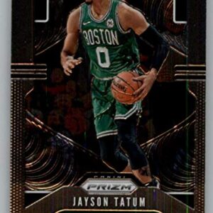 2019-20 Prizm NBA #39 Jayson Tatum Boston Celtics Official Panini Basketball Trading Card