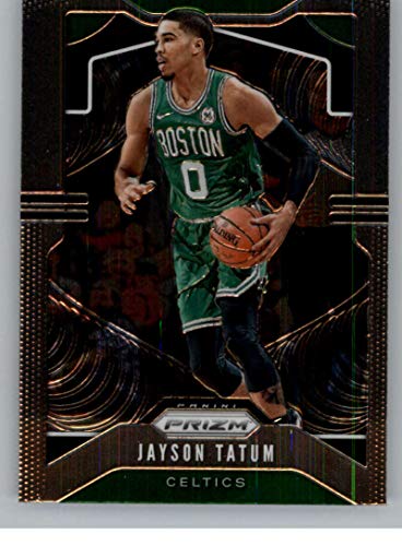 2019-20 Prizm NBA #39 Jayson Tatum Boston Celtics Official Panini Basketball Trading Card