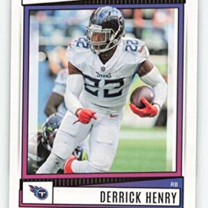 2022 Score #31 Derrick Henry Tennessee Titans NFL Football Trading Card