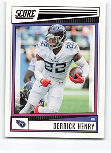 2022 Score #31 Derrick Henry Tennessee Titans NFL Football Trading Card