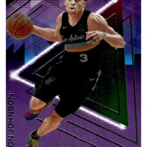 2020-21 PANINI RECON #13 KELDON JOHNSON SAN ANTONIO SPURS BASKETBALL OFFICIAL TRADING CARD OF THE NBA