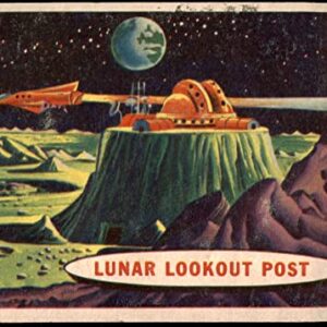 1957 Topps # 60 Lunar Lookout Post (Card) VG