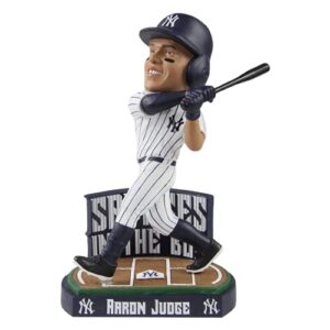 aaron judge new york yankees savages in the box bobblehead mlb