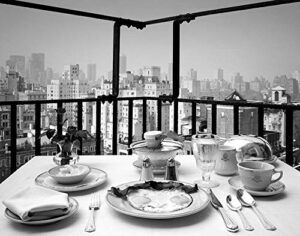 room service, 1978 (the carlyle, new york)