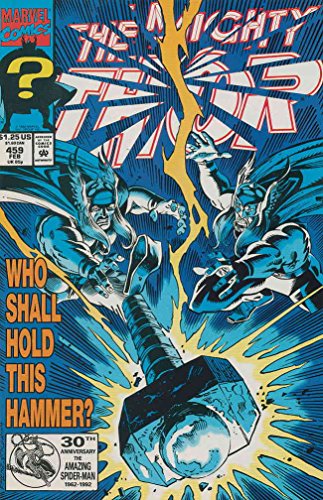 Thor #459 FN ; Marvel comic book | Tom DeFalco