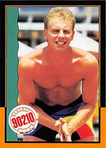 ian ziering is steve sanders beverly hills 90210 trading card #82