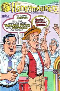 honeymooners, the (triad) #2 vf ; triad comic book