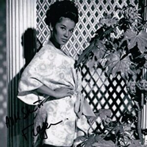 France Nuyen Signed Autographed 8X10 Photo Vintage Classic Kimono GV806514