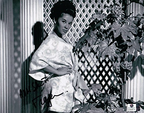 France Nuyen Signed Autographed 8X10 Photo Vintage Classic Kimono GV806514