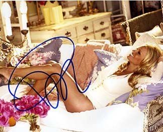 PAMELA ANDERSON 8x10 Female Celebrity Photo Signed In-Person