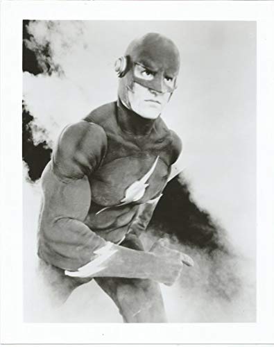 John Wesley Shipp as The Flash 1990 Ready to Run 8 x 10 Photo 006