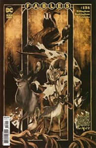 fables #154 vf/nm ; dc comic book | black label