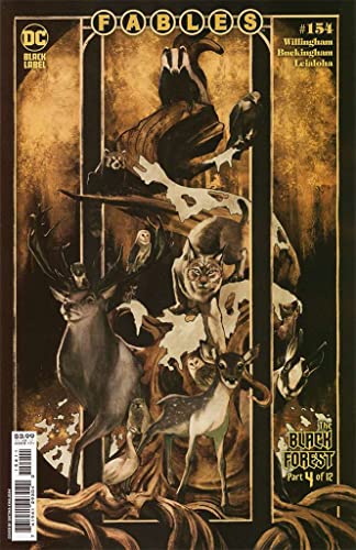 Fables #154 VF/NM ; DC comic book | Black Label